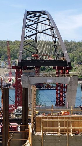 Workers moving toward dropping Wellsburg bridge into place | News ...